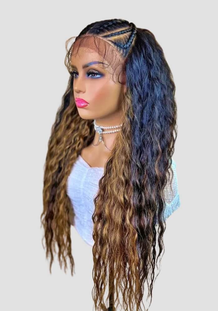 Connection: Cornrows Wig – Adore My Wig