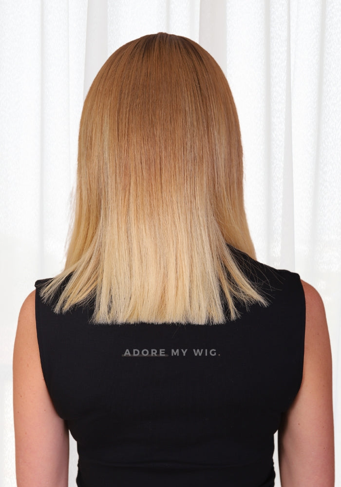 Sunshine: GlamLace Human Hair Wig – Adore My Wig